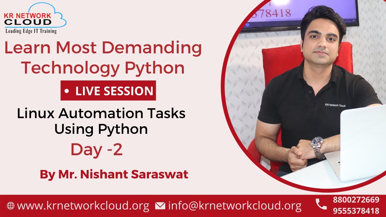 Linux Automation Tasks Using Python Day- 2 | Python Modules to Automate Linux Administration Tasks