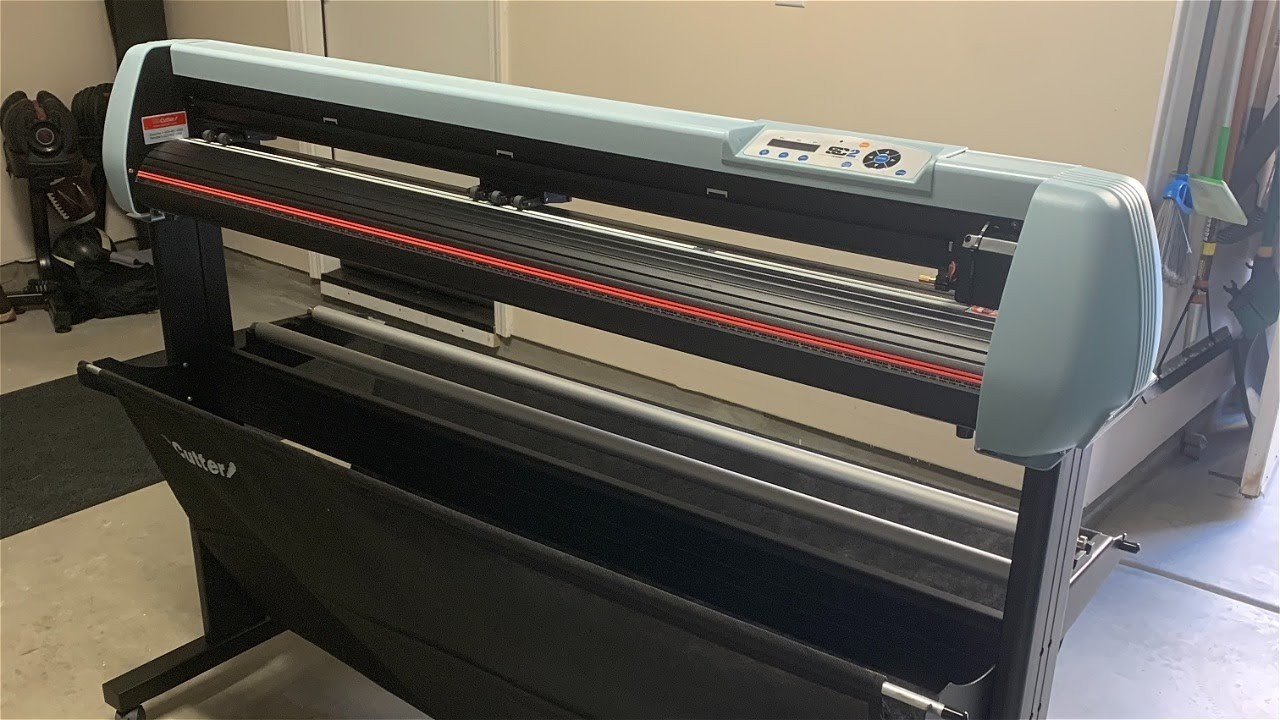 Window TINT Plotter US Cutter SC2 53