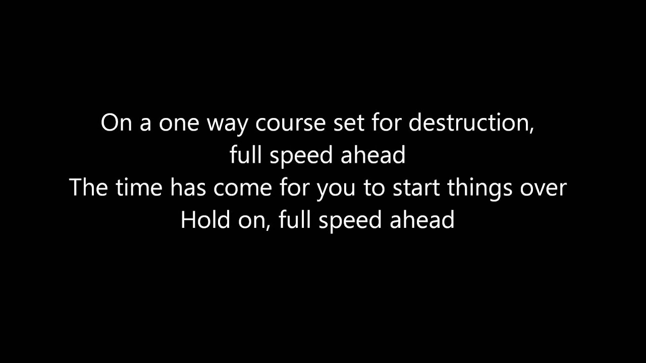 The Ghost Inside-Engine 45 lyrics