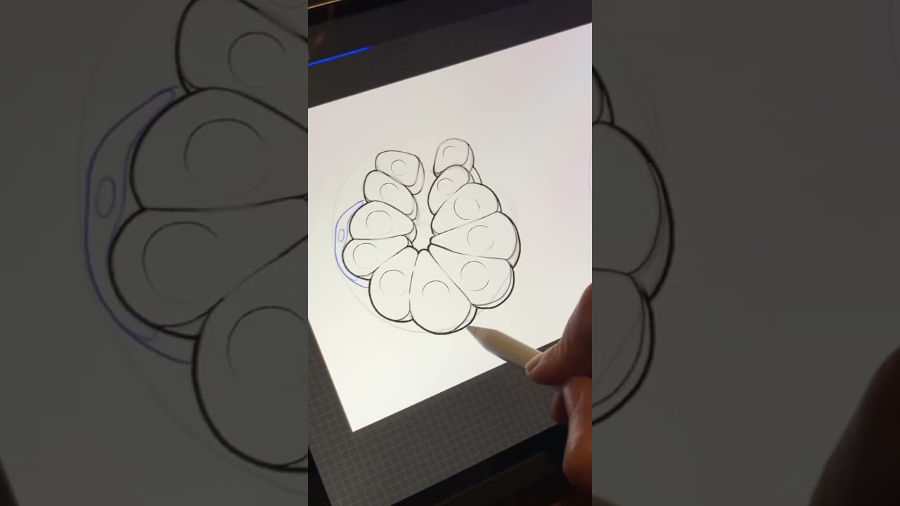 What the medical illustration process looks like