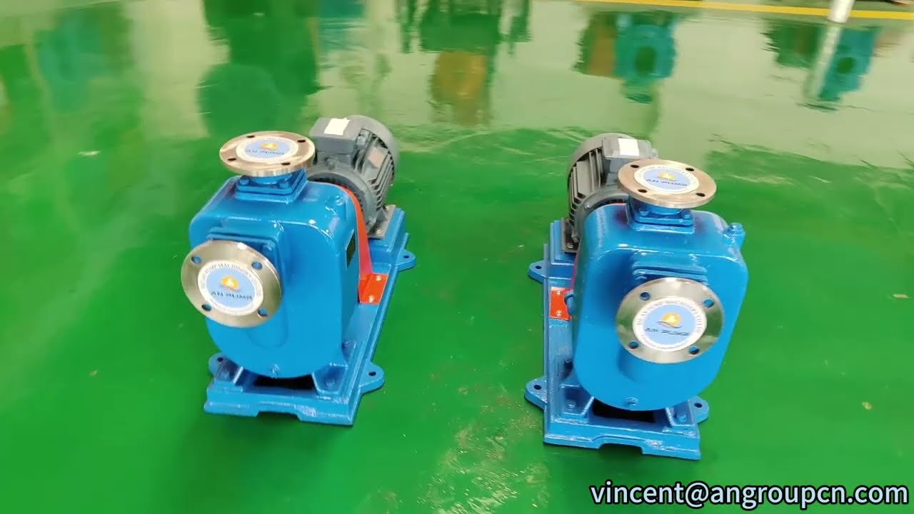 Self Priming Pump Unit