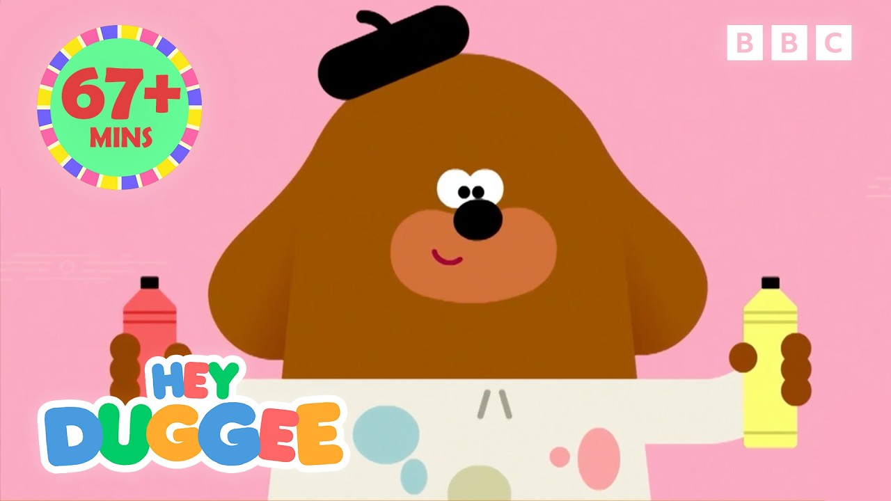 Learn Numbers, Colours & MORE! 🎨 | FULL EPISODES MARATHON | Hey Duggee