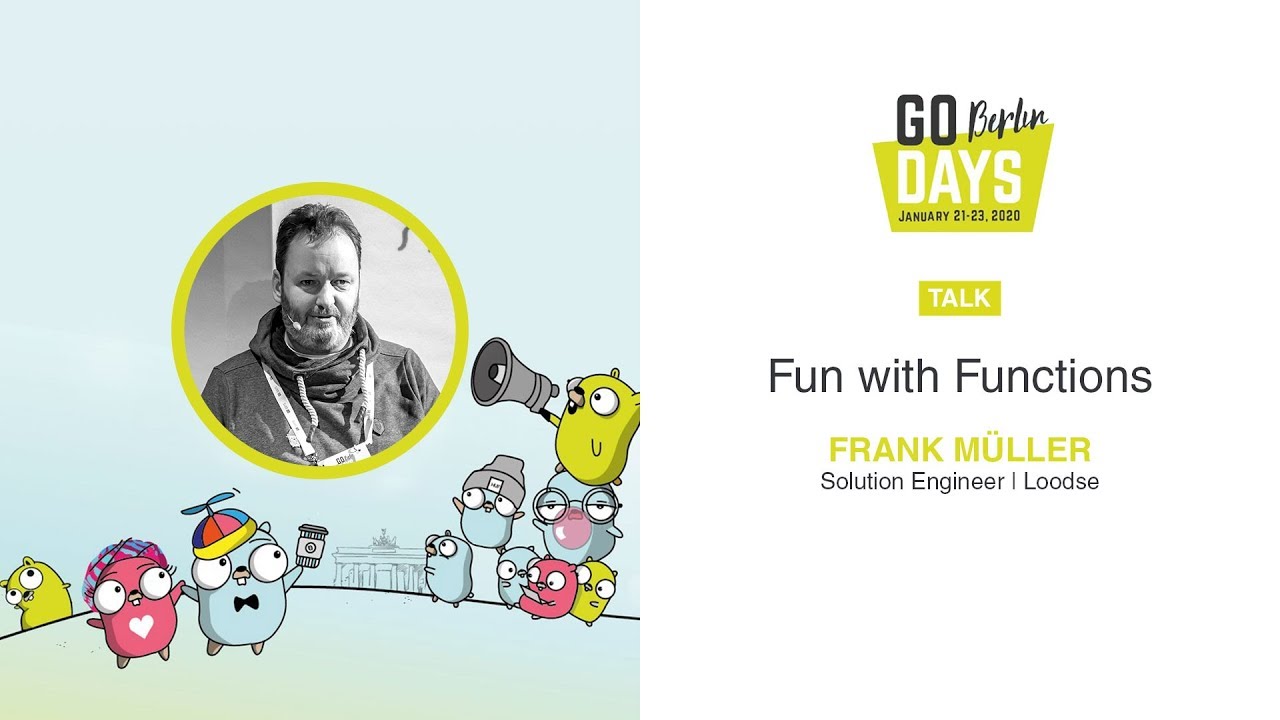 Fun with Functions | Frank Müller