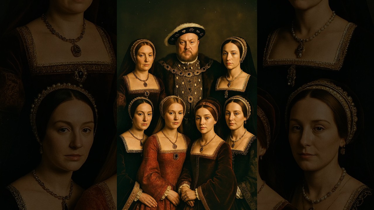 Henry VIII’s Six Wives: How Old They Were When They Died and How They Met Their End #history #tudor