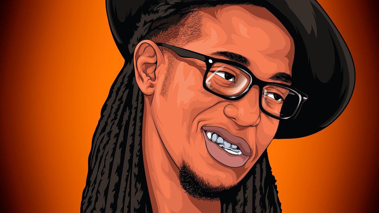 Vector Portrait ( Speed Art) | Adobe Illustrator CC