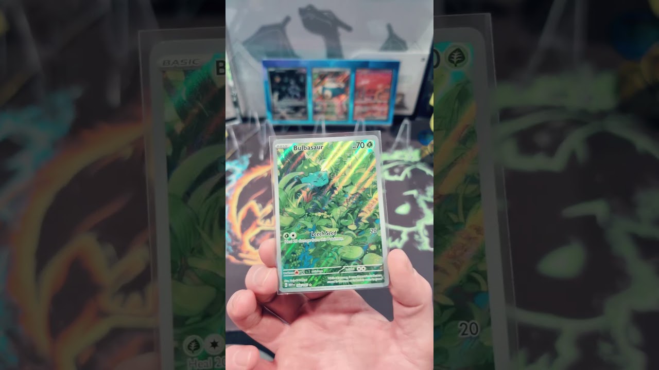 Is This The Coolest Bulbasaur Card Ever?