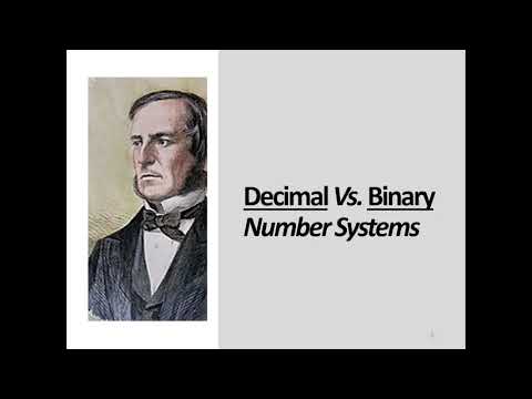 Intro to CS Programming | LECT 1 2 Binary versus Decimal Numeral System | in Arabic - الورشه