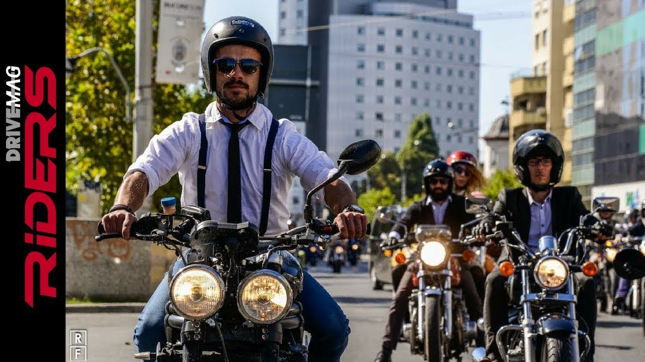 We joined the Distinguished Gentelman's Ride. Here's the film ...