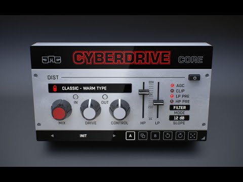 United Plugins에서 Cyberdrive Core 출시 > 뉴-스 | 스원포코