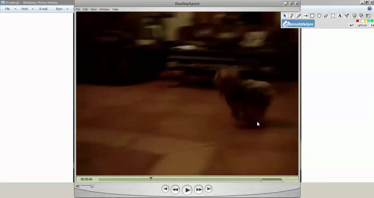 Finding Key Poses in Video Reference-Preview Video