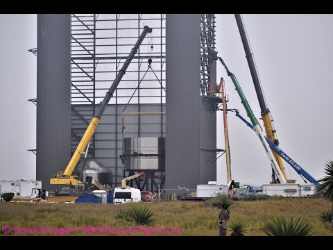 SpaceX Starship factory breaks ground on an even bigger ‘high bay ...