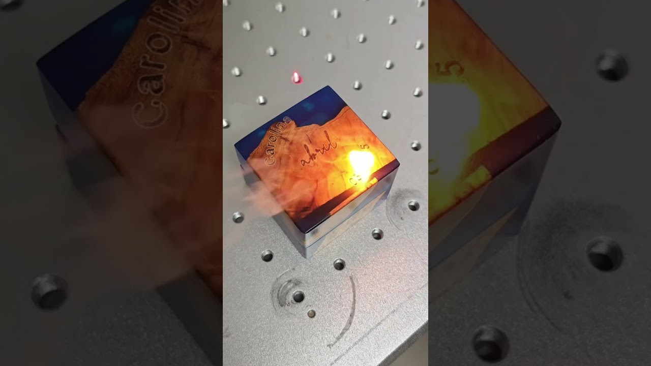 Custom wood & resin ring box – your proposal deserves this! 💍🔥 #ringbox #proposalidea #customgift