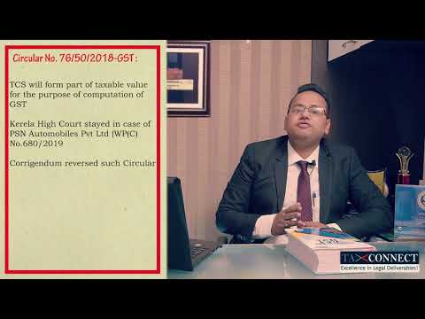 Income Tax TCS on GST OR GST on Income Tax TCS