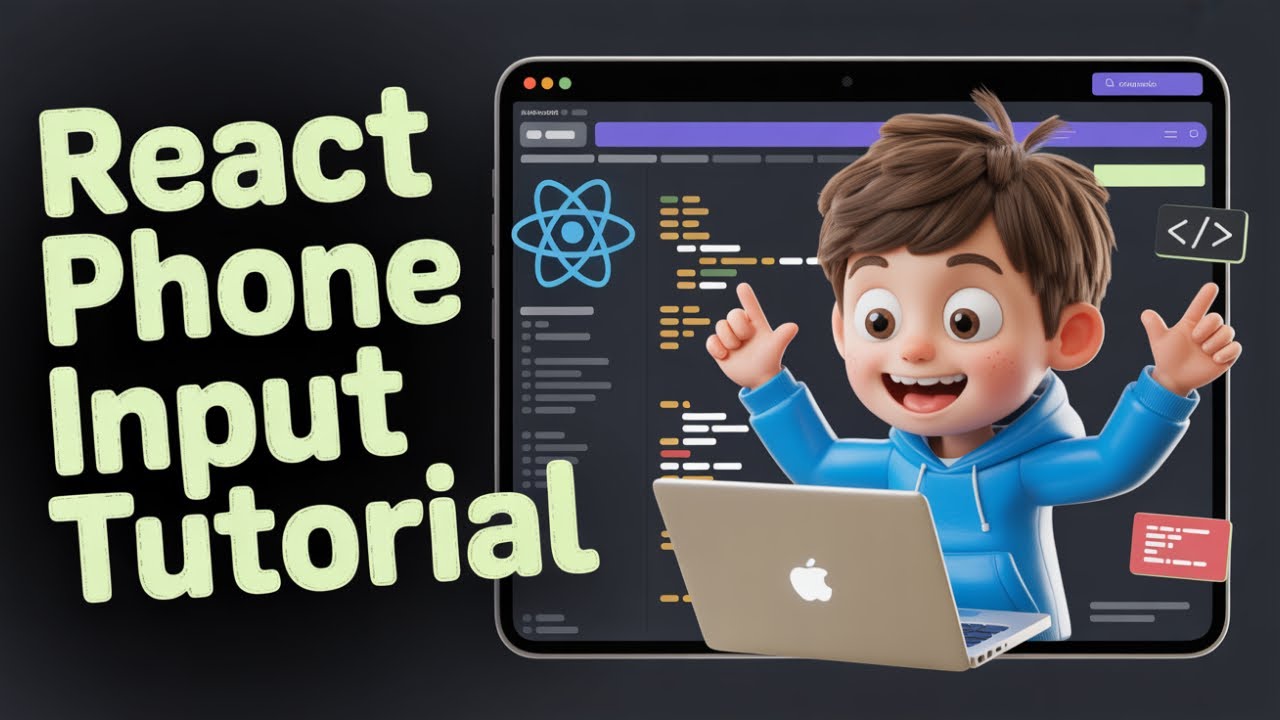 Build a React.js Phone Number Input with Country Code and Flag Using react-phone-input Library