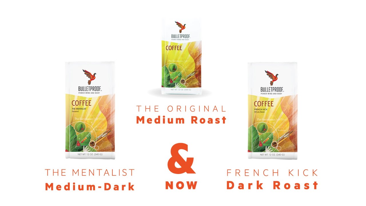 Introducing two new coffees from Bulletproof!