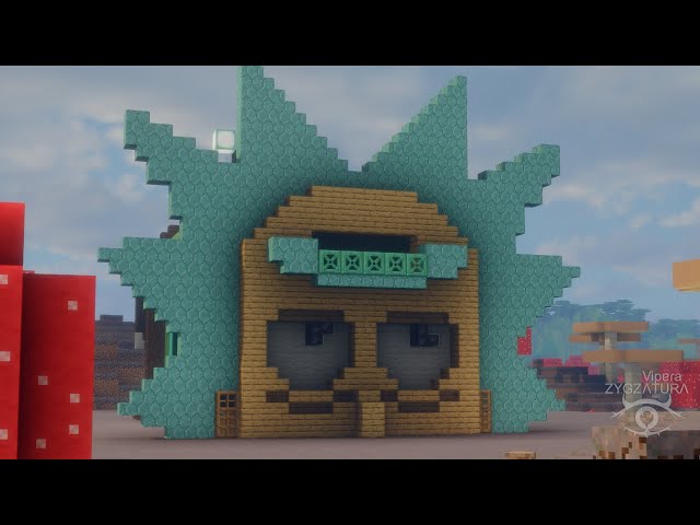 Rick and Morty house Minecraft Map