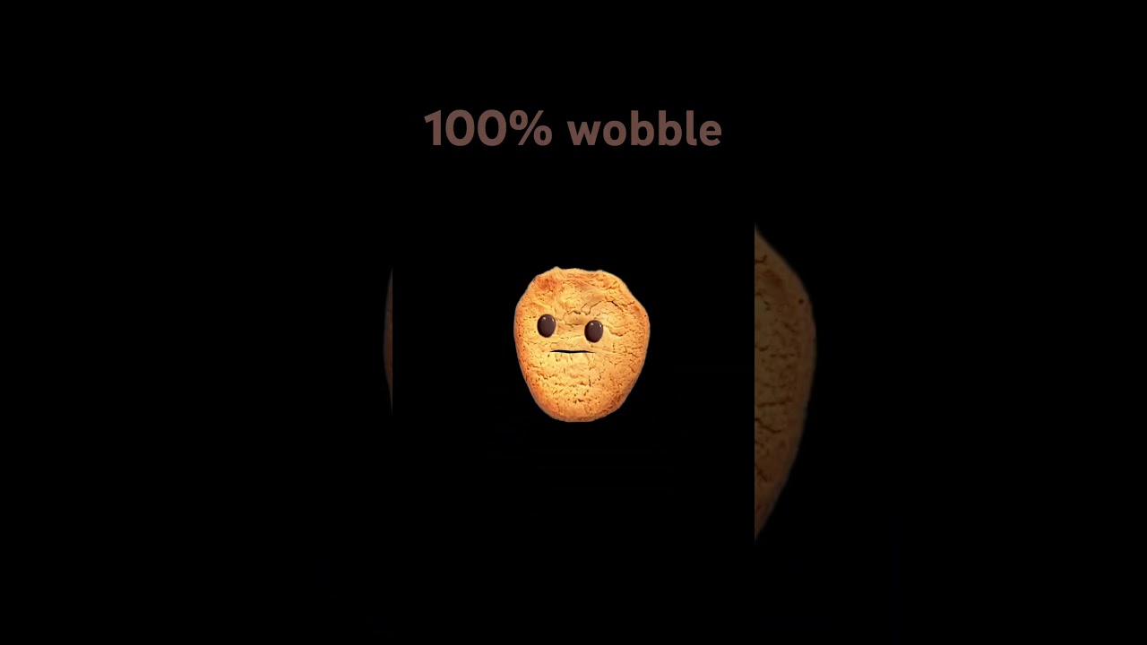 25-100% wobble #shorts