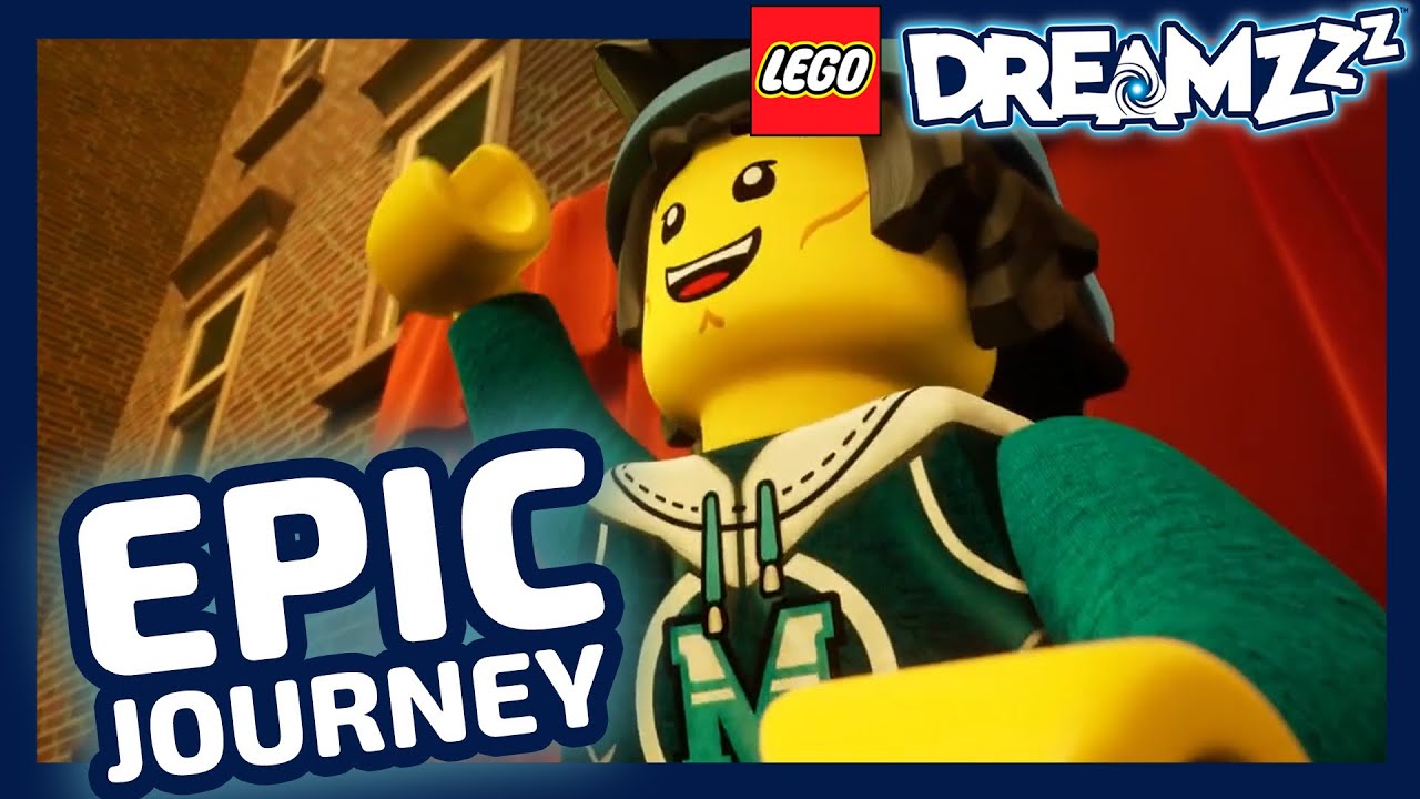 Logan | LEGO© DREAMZzz™ | EPIC Journey!
