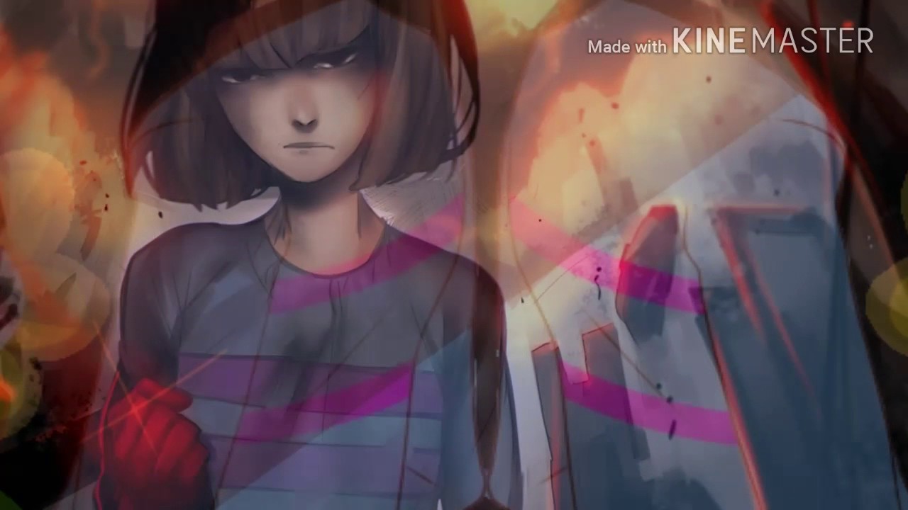 Undertale [Genocide AMV Animation]-Monster Inside