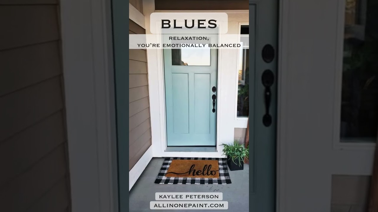 Do Front Door colors mean something?