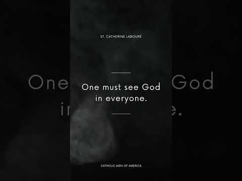 Quote from Saint Catherine Laboure