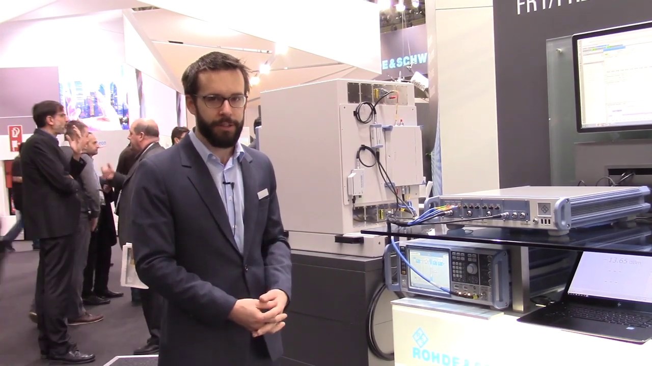 5G mmWave OTA Testing Demonstration