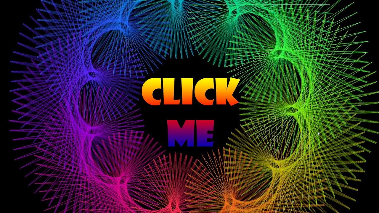 Spirograph, 3D graphics, Python and Pygame