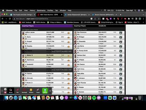 The Purple and Gold: How to use ESPN’s Trade Simulator! | The Purple ...