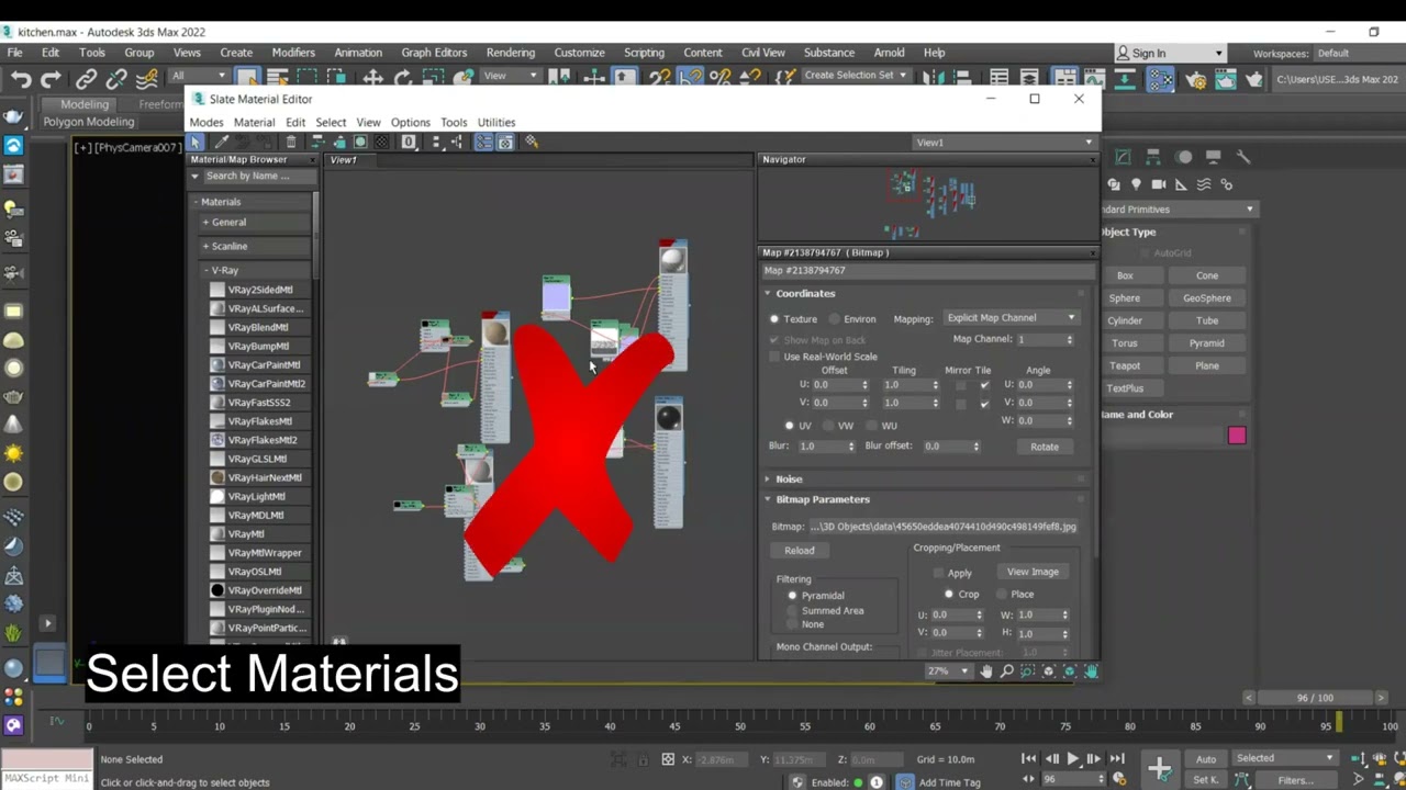 How to Organize Your Material Editor in 3ds Max