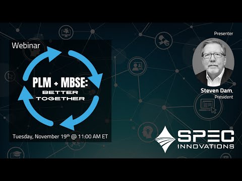 PLM + MBSE: Better Together