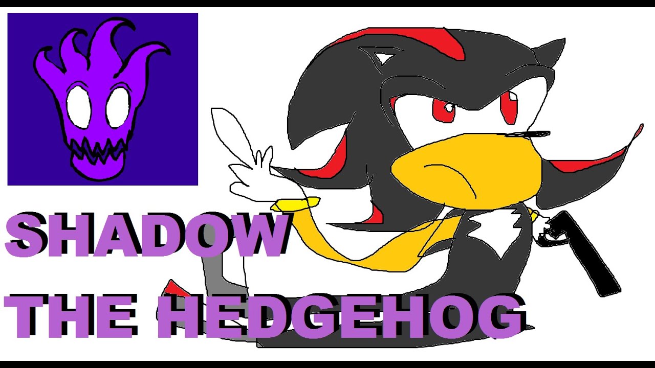SHADOW THE HEDGEHOOOOOG