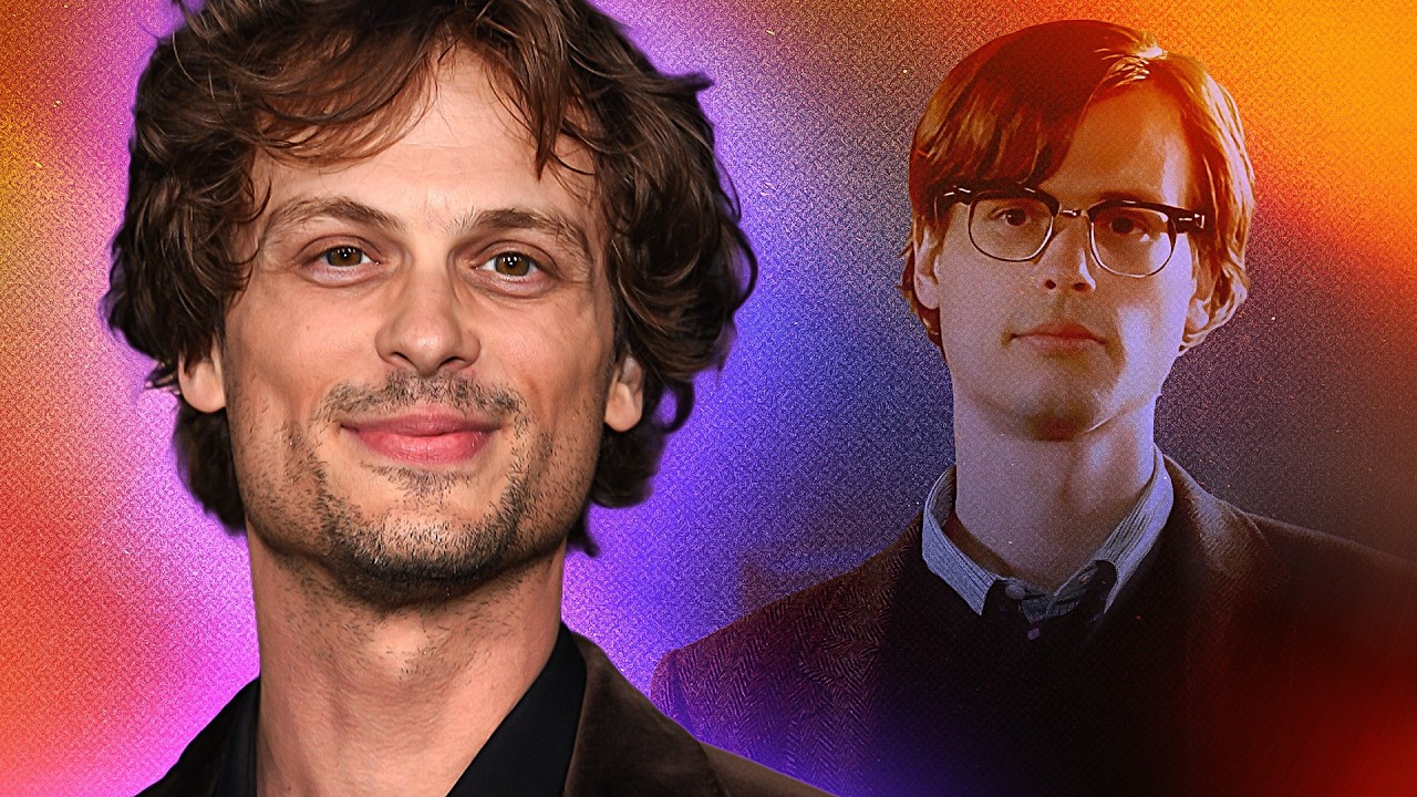 Matthew Gray Gubler’s Transformation Has Heads Turning
