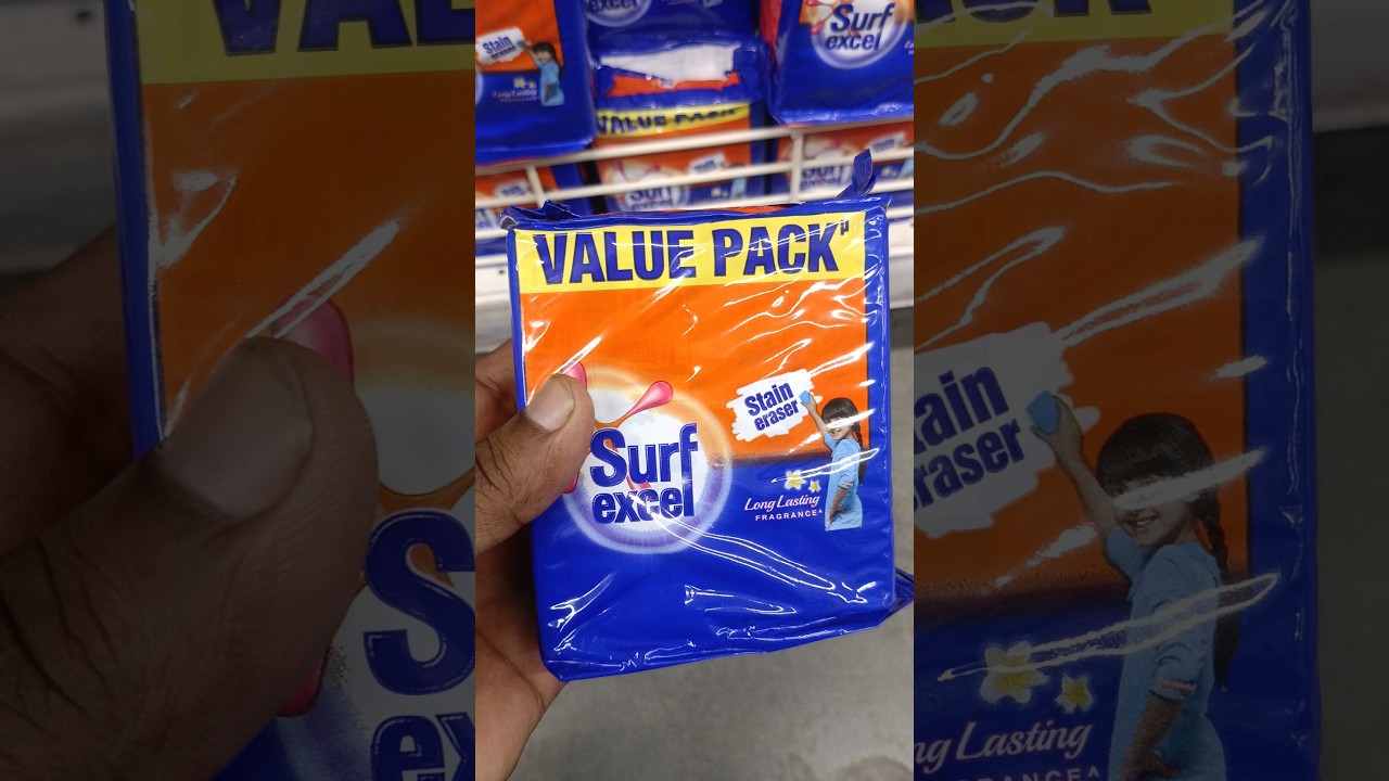 SURF EXCEL SOAP| 4X200G RS 128|