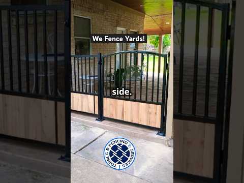 Is Fencing Your Yard Expensive? | Call 281-810-6368 | Torres B Fencing & Services