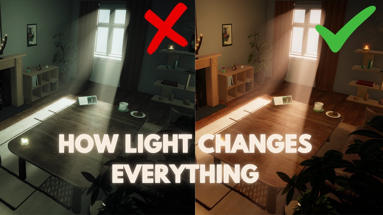 Why Game Lighting Makes or Breaks Your Experience?
