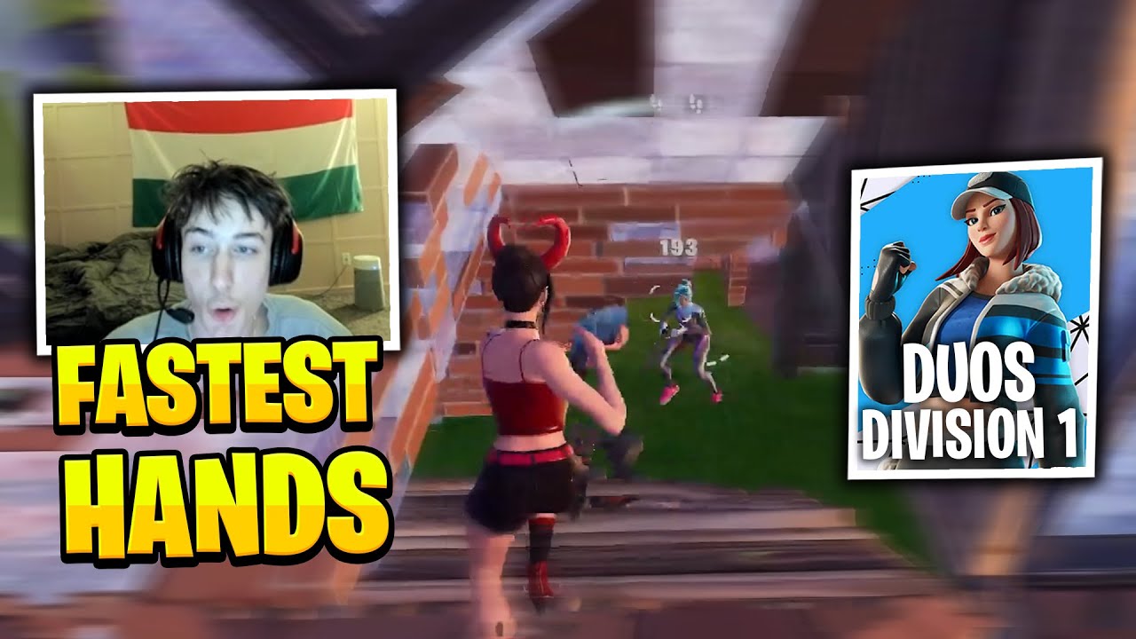 PeterBot FLEXES His SMOOTH Editing Skills in Duos Division Cup!