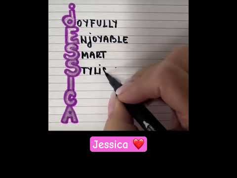 Meaning of the name JESSICA #meaning #name #jessica