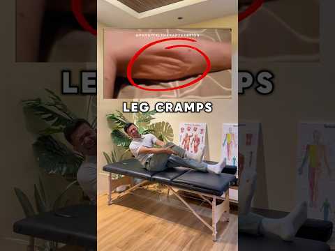 How to stretch LEG CRAMPS!! 🤩🤩🤩