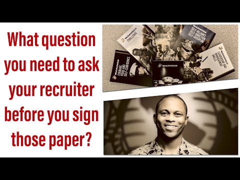 What question you need to ask your recruiter before you sign those papers Ep 2.