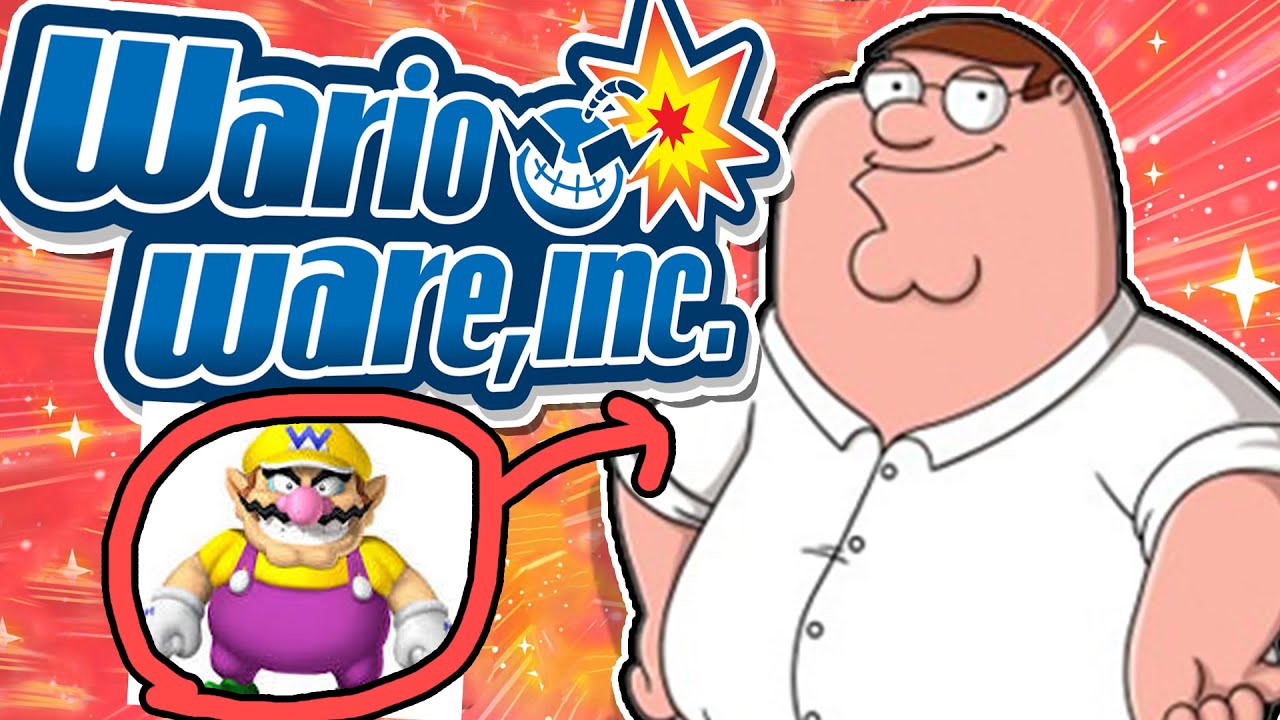 PETERWARE (Warioware + Family Guy)