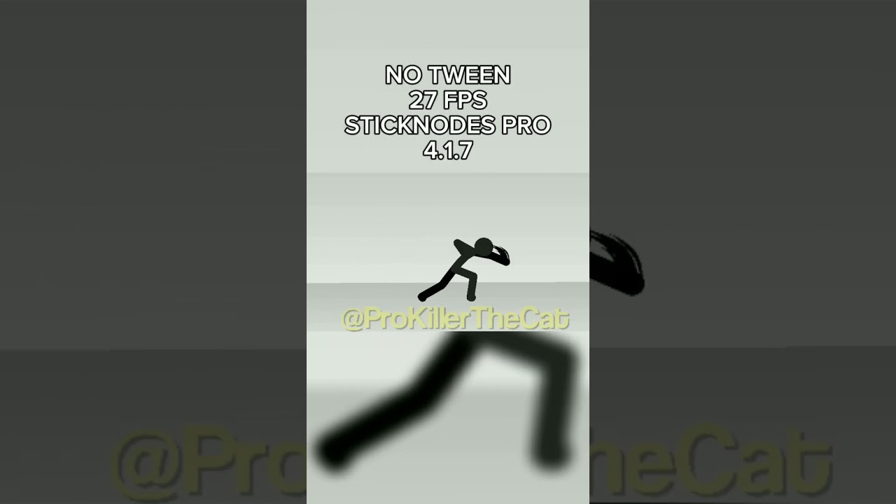 27 FPS StickNodes Animation Test