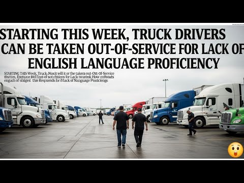 New English Rules for Truckers: What You Need to Know!