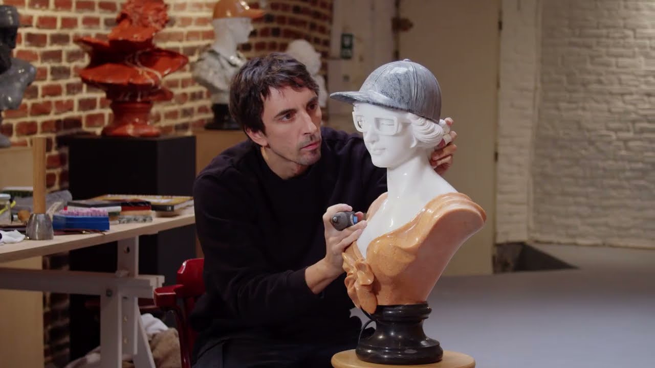 Léo Caillard - Sculptor & Digital 3D Artist - Observascope