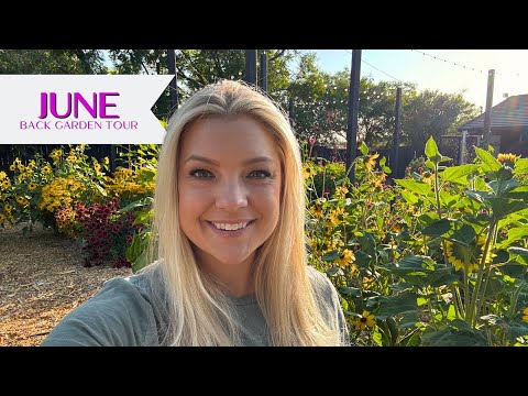 Back Garden in BLOOM! 🌸 June Back Garden Tour