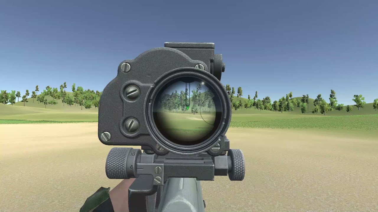 Realistic FPS Prototype #1
