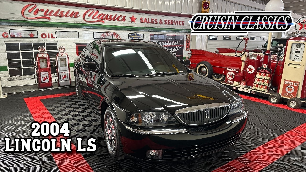 2004 Lincoln Ls Luxury Sedan | Cruisin Classics