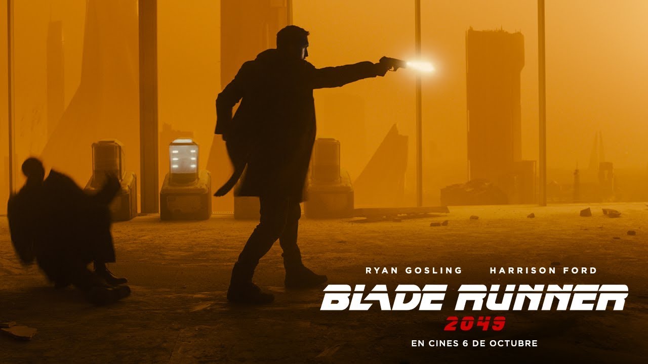 Blade Runner 2049 - Official-Trailer Español