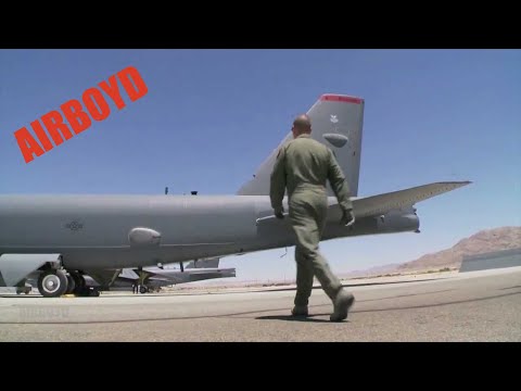 B-52 Walk Around And Preflight