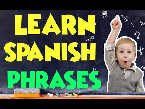 Learn basic Spanish Phrases, Free live classes for all #learning #spanish #phrases #free #trending
