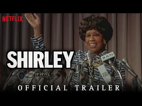 SHIRLEY - Official Trailer 2024 | Shirley First teaser for John Ridley’s , Shirley Chisholm